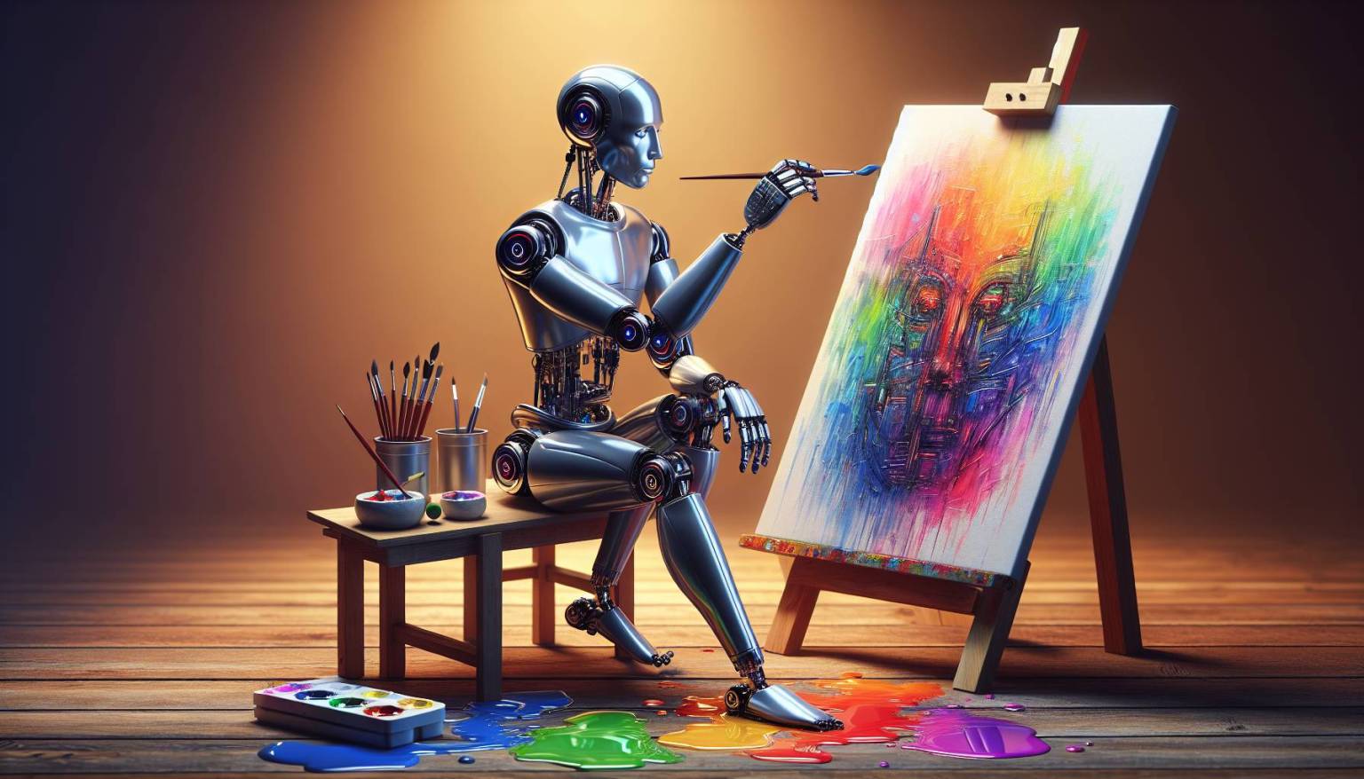 Exploring AI's role in enhancing creativity