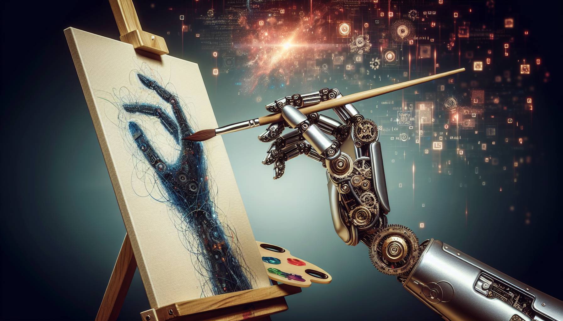 AI technology enhances artistic creativity, reshapes industry norms