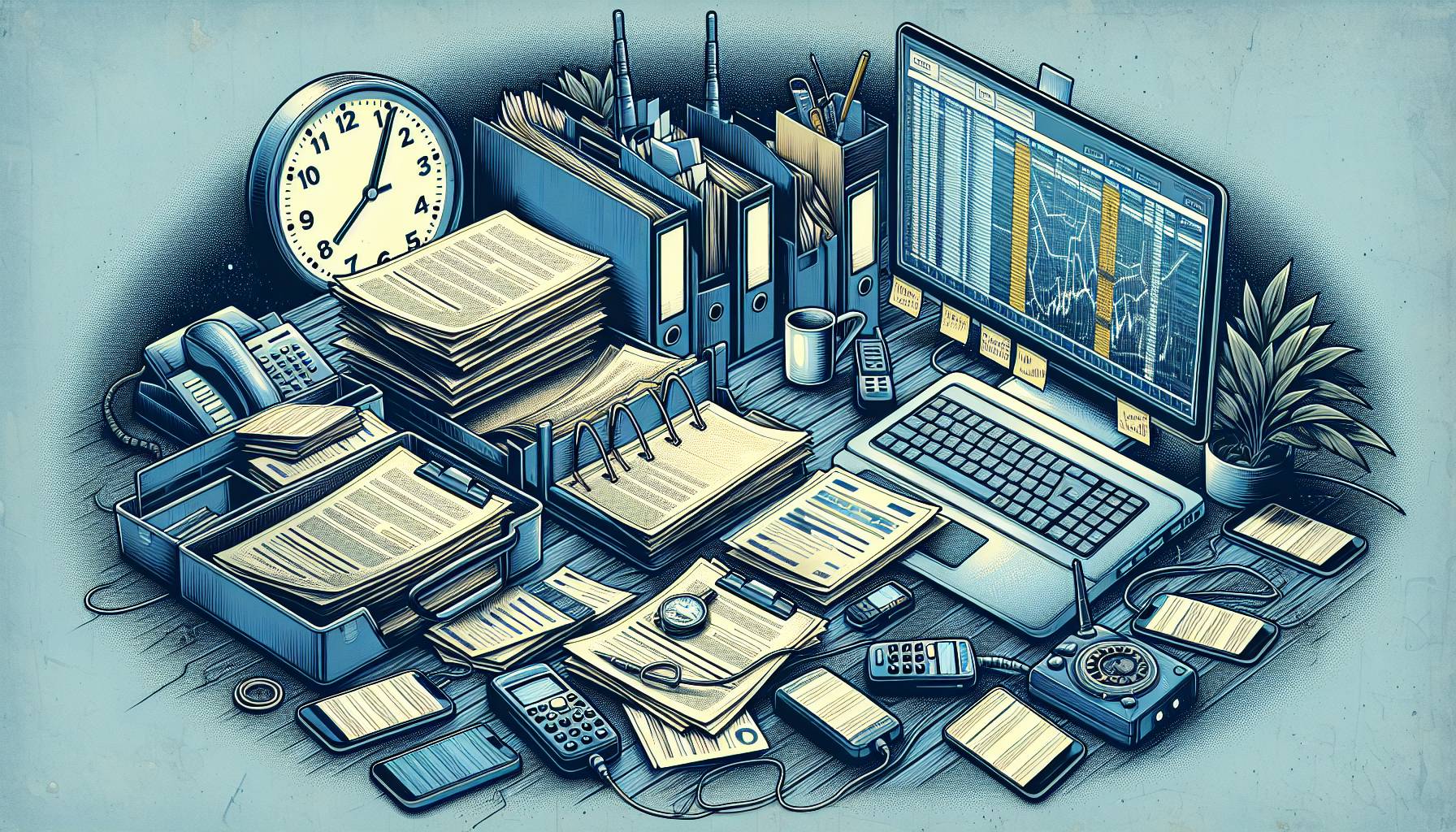 Multitasking impacts productivity in communication roles